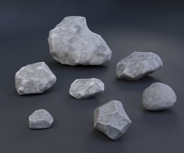 ArtStation - Rock Pack 1 | Game Assets