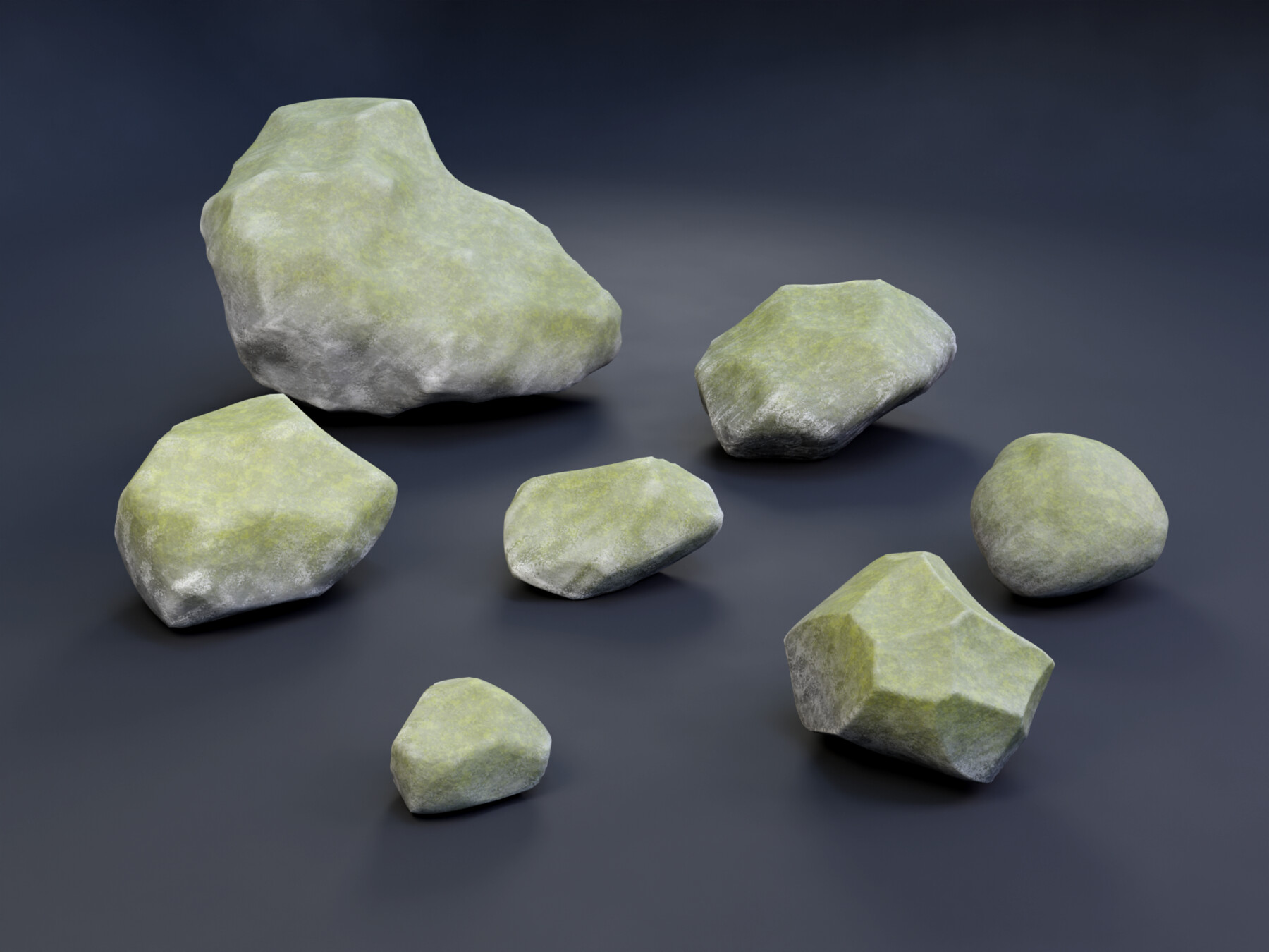 ArtStation - Rock Pack 2 | Game Assets