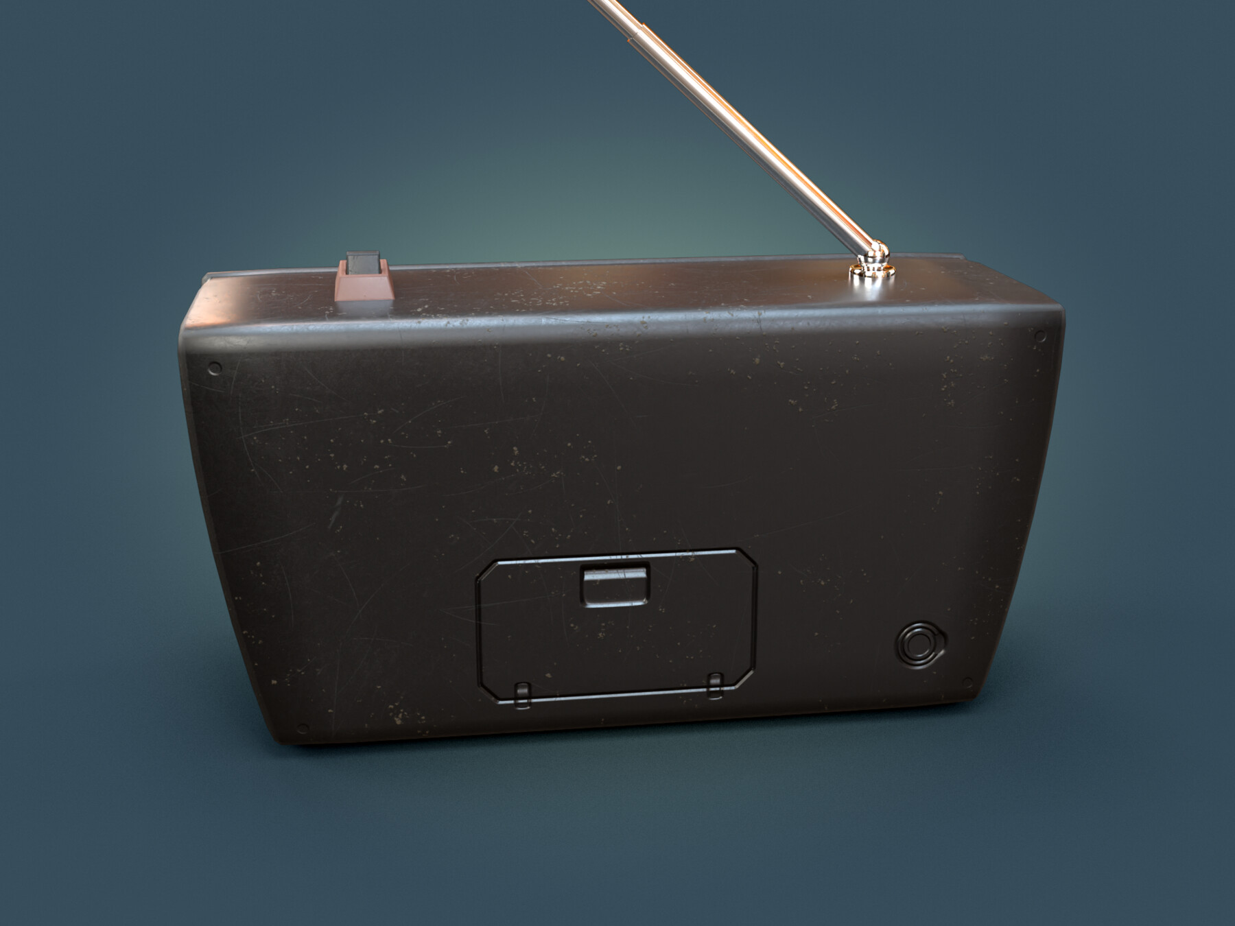 ArtStation - Radio Simple | Game Assets