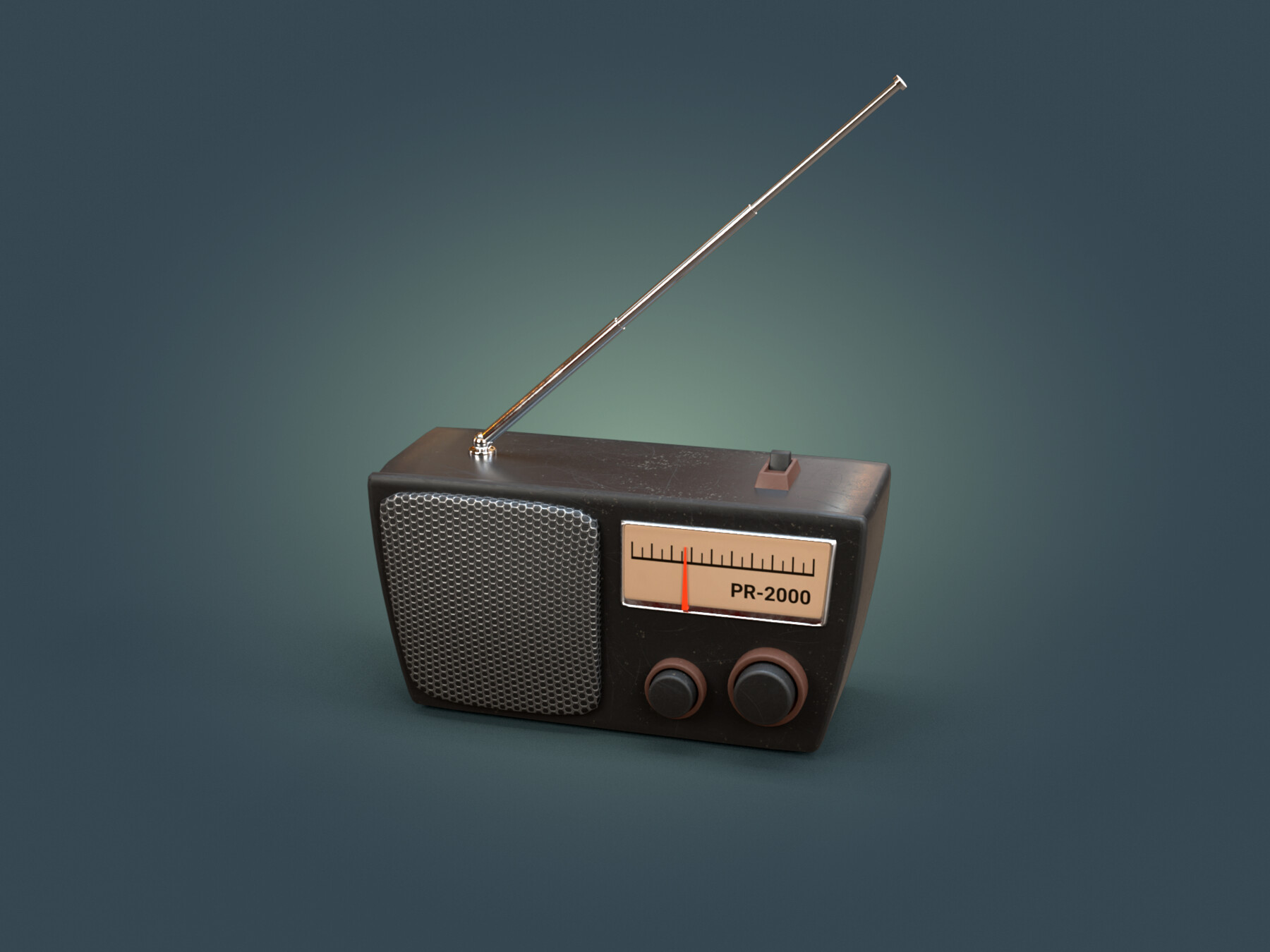 ArtStation - Radio Simple | Game Assets