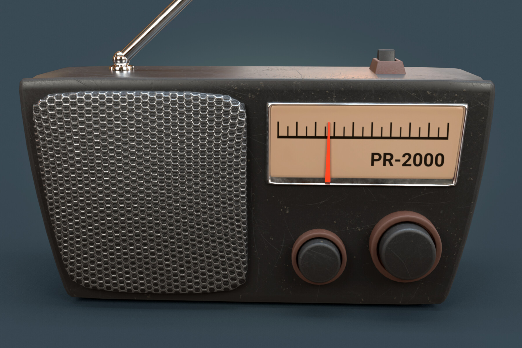 ArtStation - Radio Simple | Game Assets
