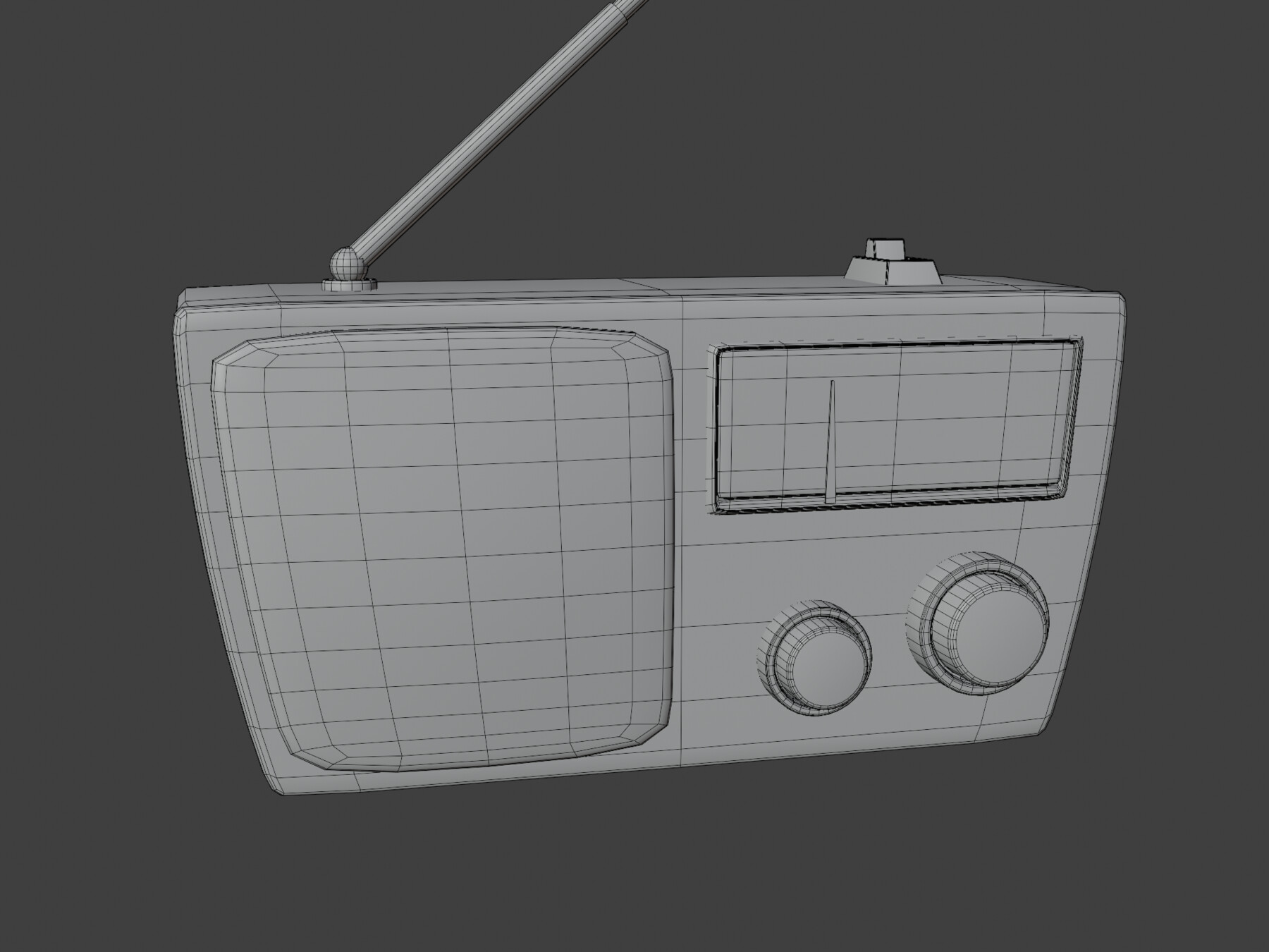 ArtStation - Radio Simple | Game Assets