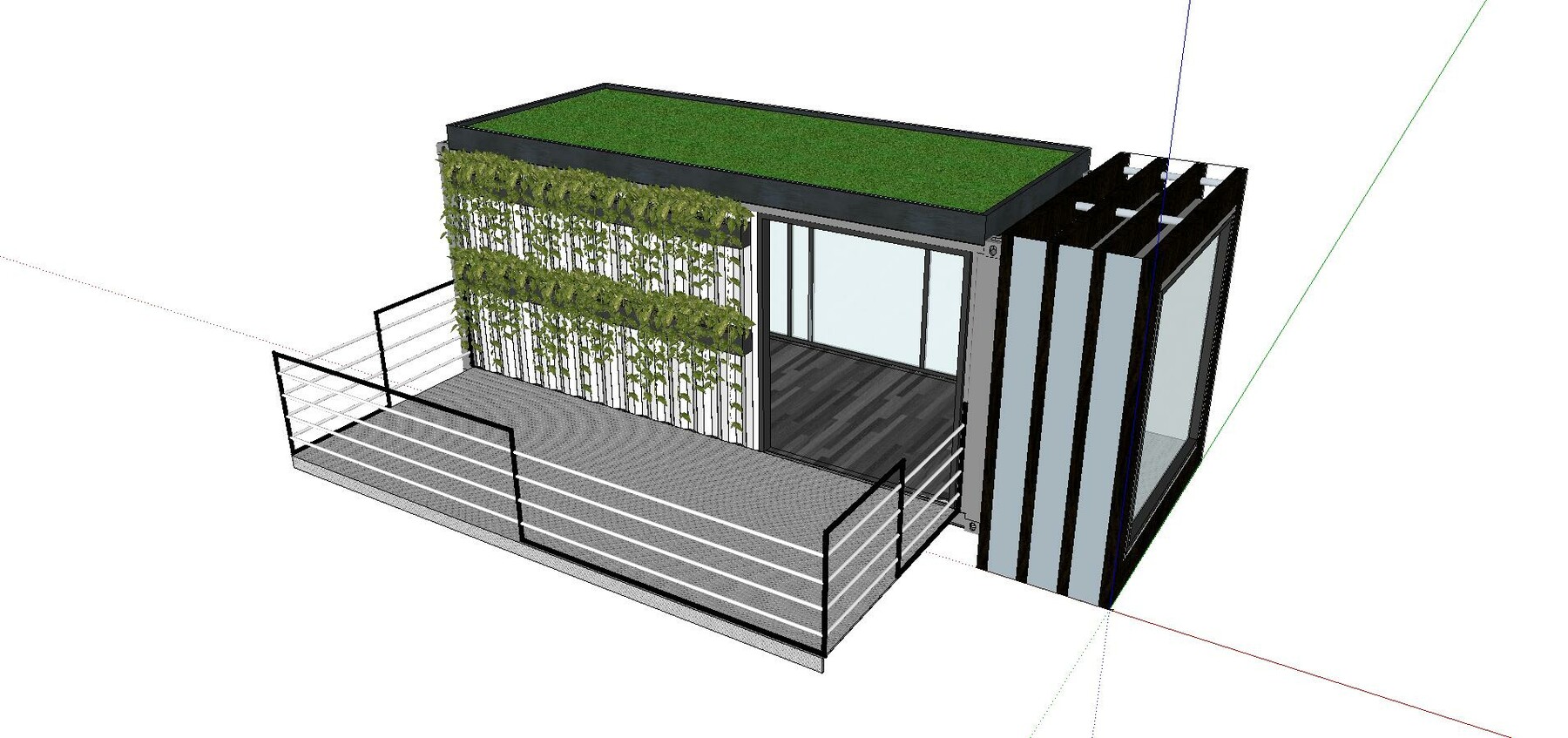 ArtStation - City Simple Art Building-Container-0133 | Resources