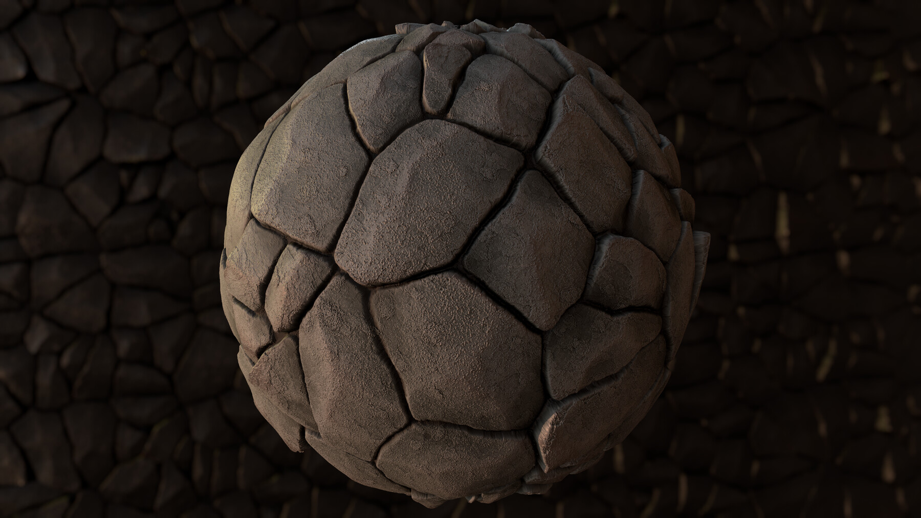 ArtStation - Stone Material ( 4k Texture + sbsar + sbs ) | Game Assets