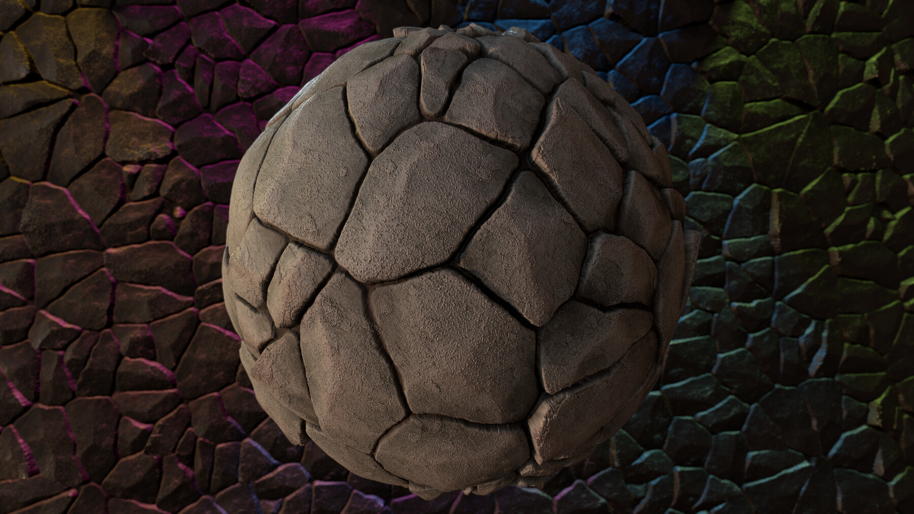ArtStation - Stone Material ( 4k Texture + sbsar + sbs ) | Game Assets