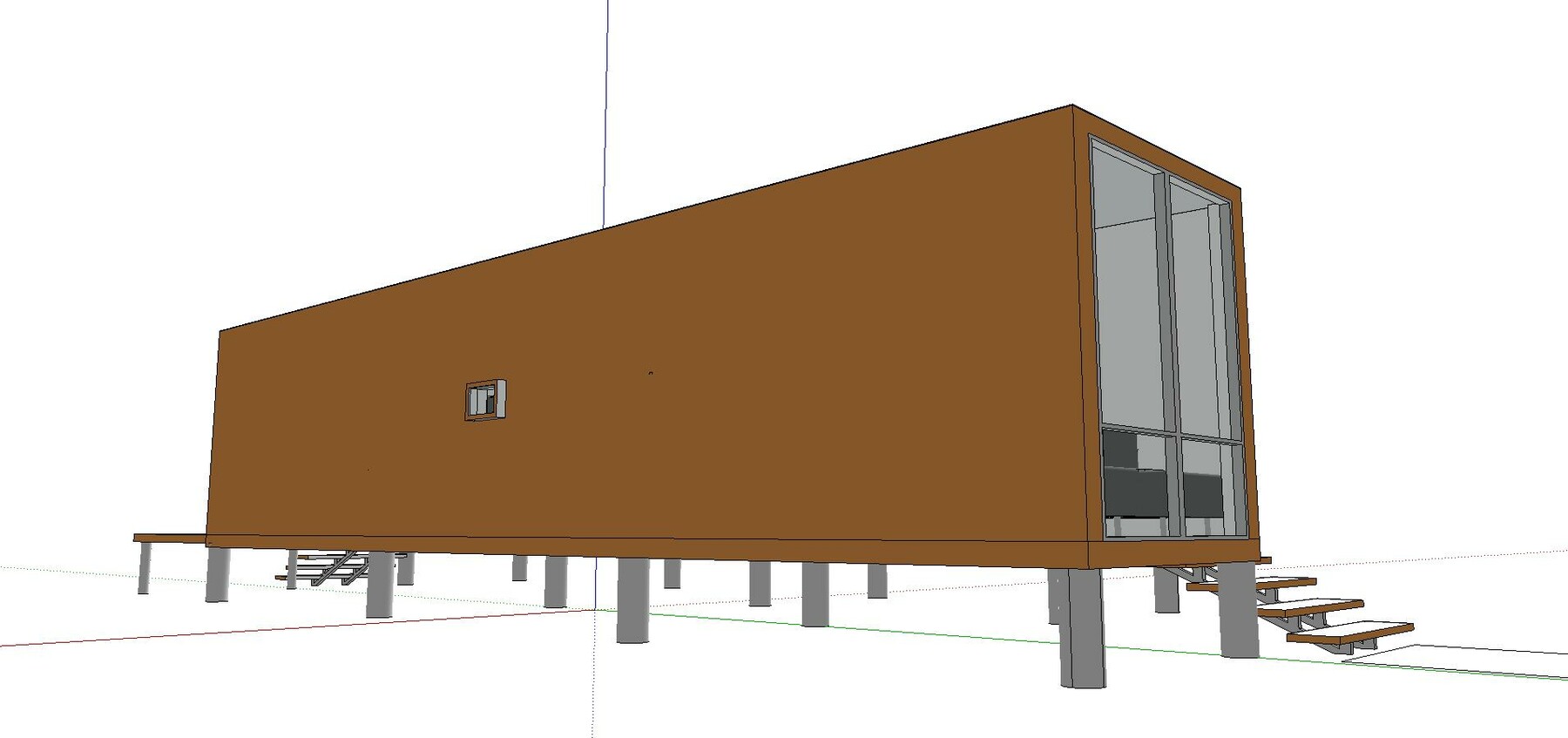 ArtStation - City Simple Art Building-Container-0142 | Resources