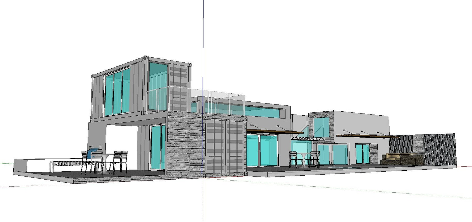 ArtStation - City Simple Art Building-Container-0145 | Resources