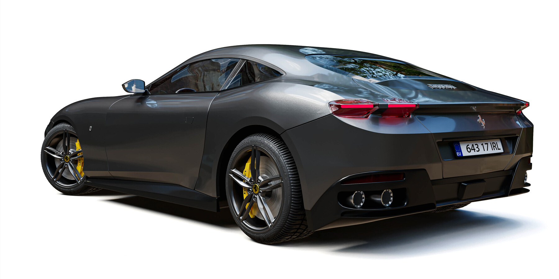 ArtStation - Ferrari Roma | Resources