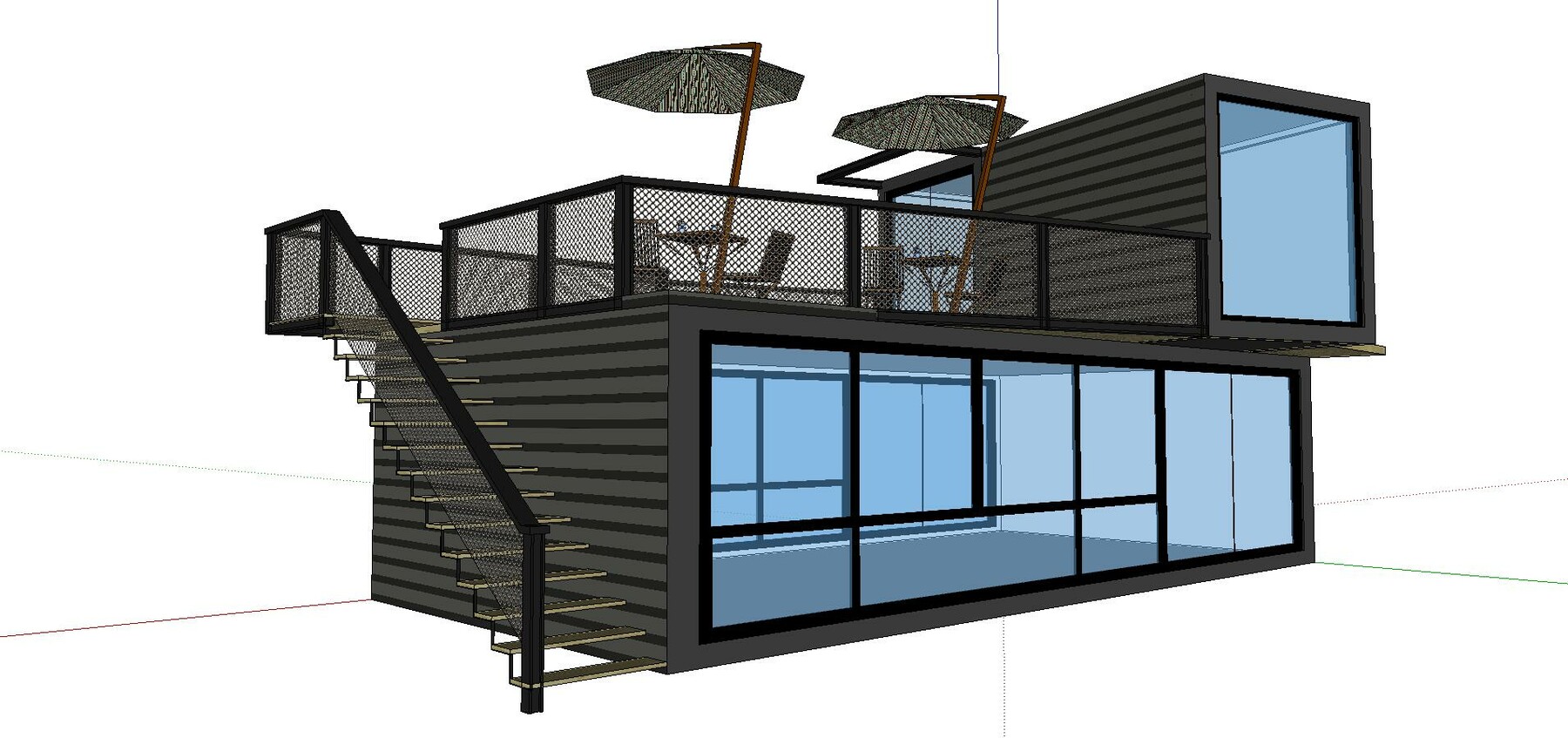 ArtStation - City Simple Art Building-Container-0290 | Resources