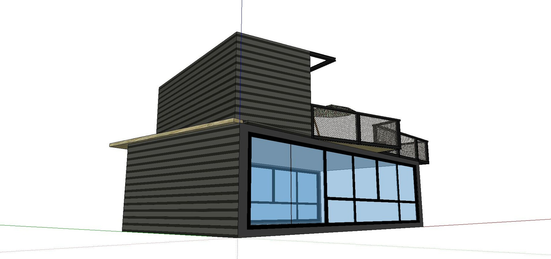 ArtStation - City Simple Art Building-Container-0290 | Resources