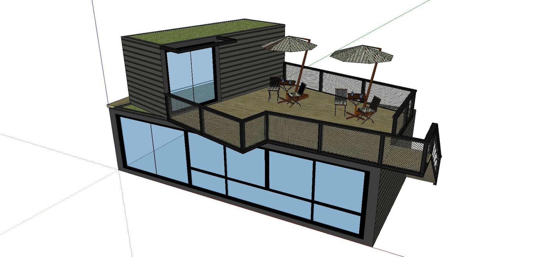 ArtStation - City Simple Art Building-Container-0290 | Resources