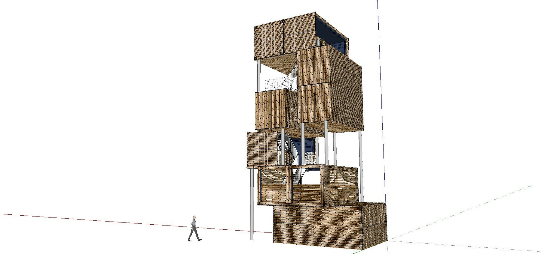 ArtStation - City Simple Art Building-Container-0284 | Resources