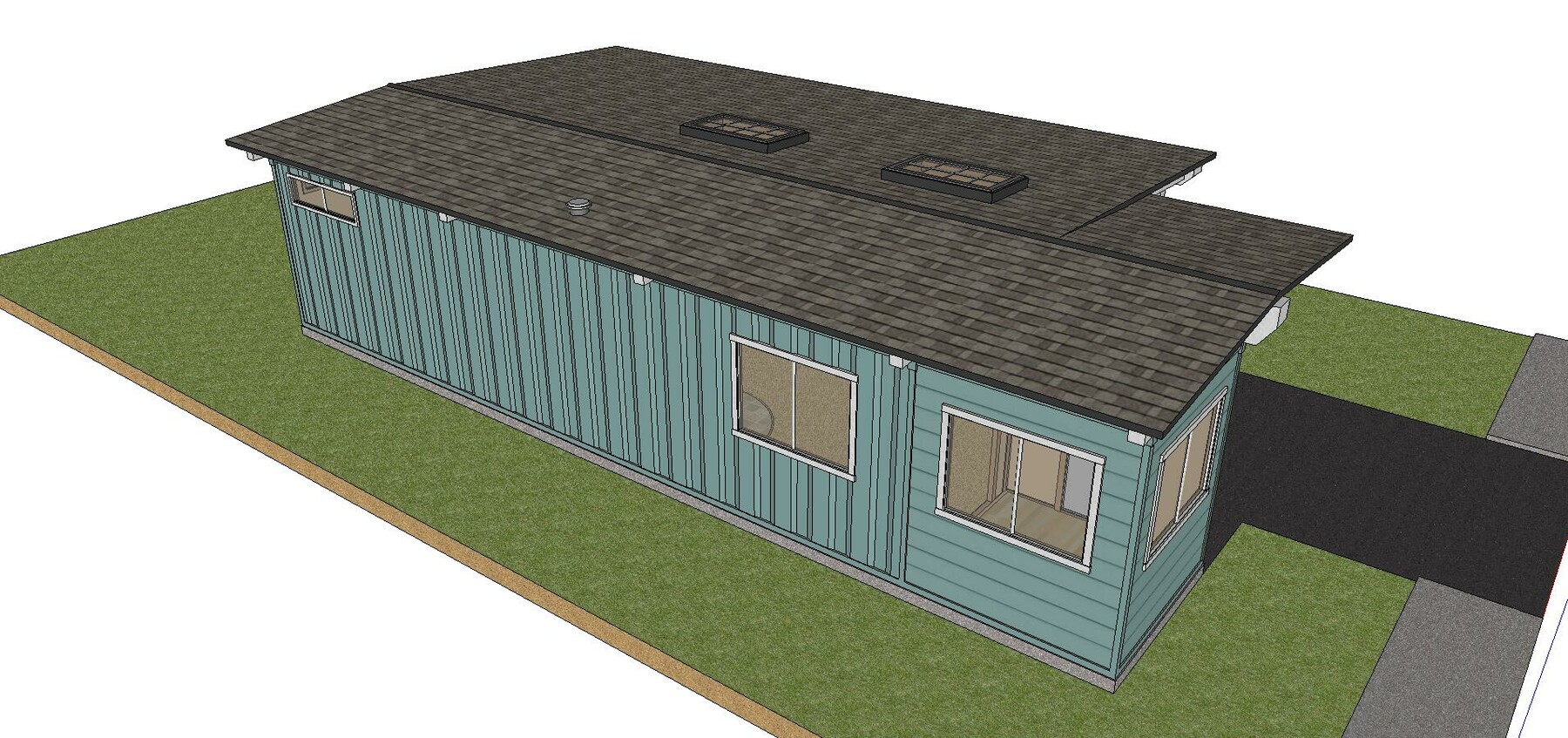 ArtStation - City Simple Art Building-Container-0242 | Resources