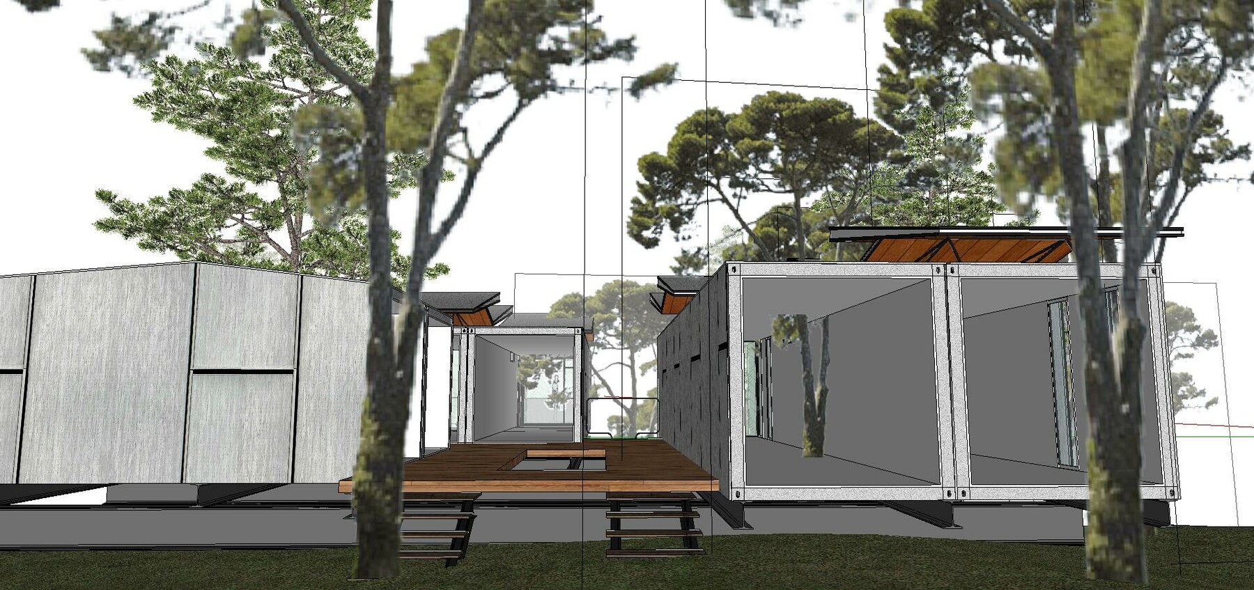 ArtStation - City Simple Art Building-Container-0236 | Resources