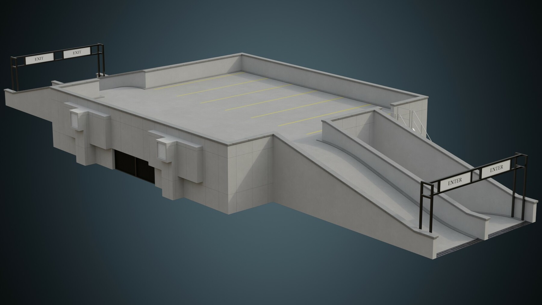 ArtStation - Entrance 2A | Game Assets