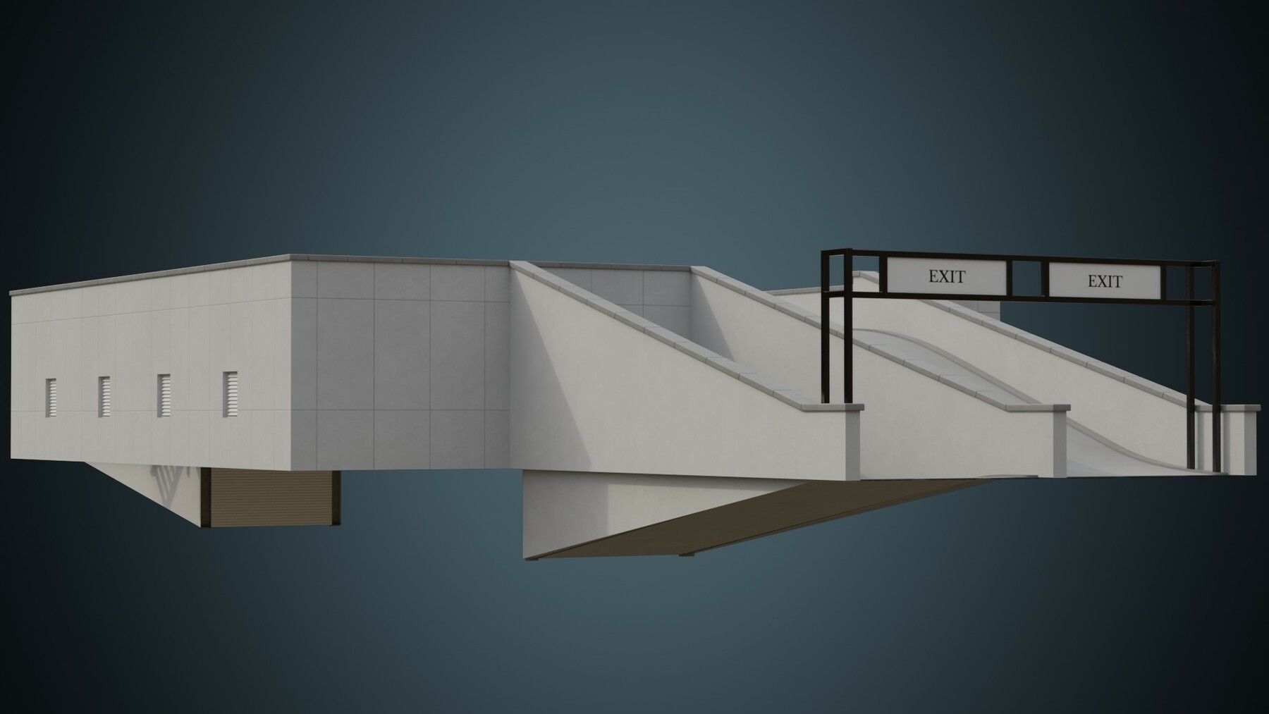 ArtStation - Entrance 2A | Game Assets