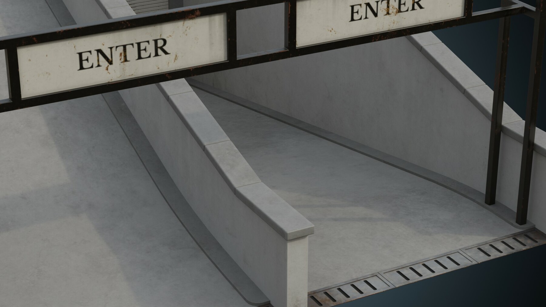 ArtStation - Entrance 2B | Game Assets