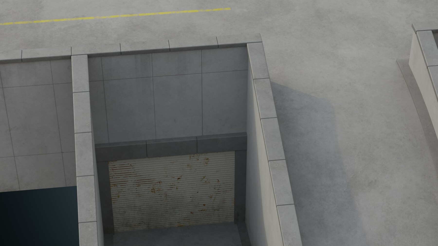 ArtStation - Entrance 2B | Game Assets