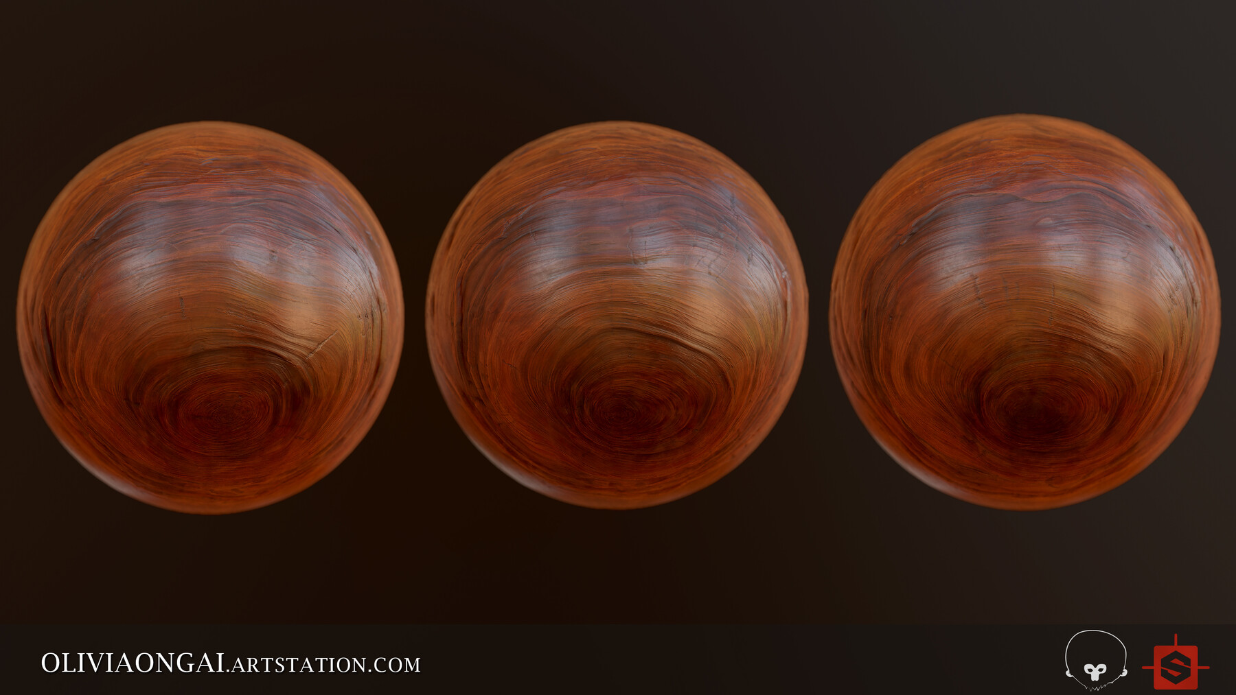 ArtStation - Walnut Wood Oyster Veneer Substance Designer Graphs | Game ...