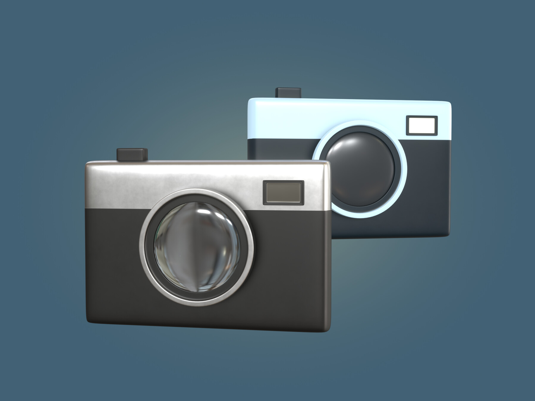 ArtStation - Camera 3D Icon | Game Assets