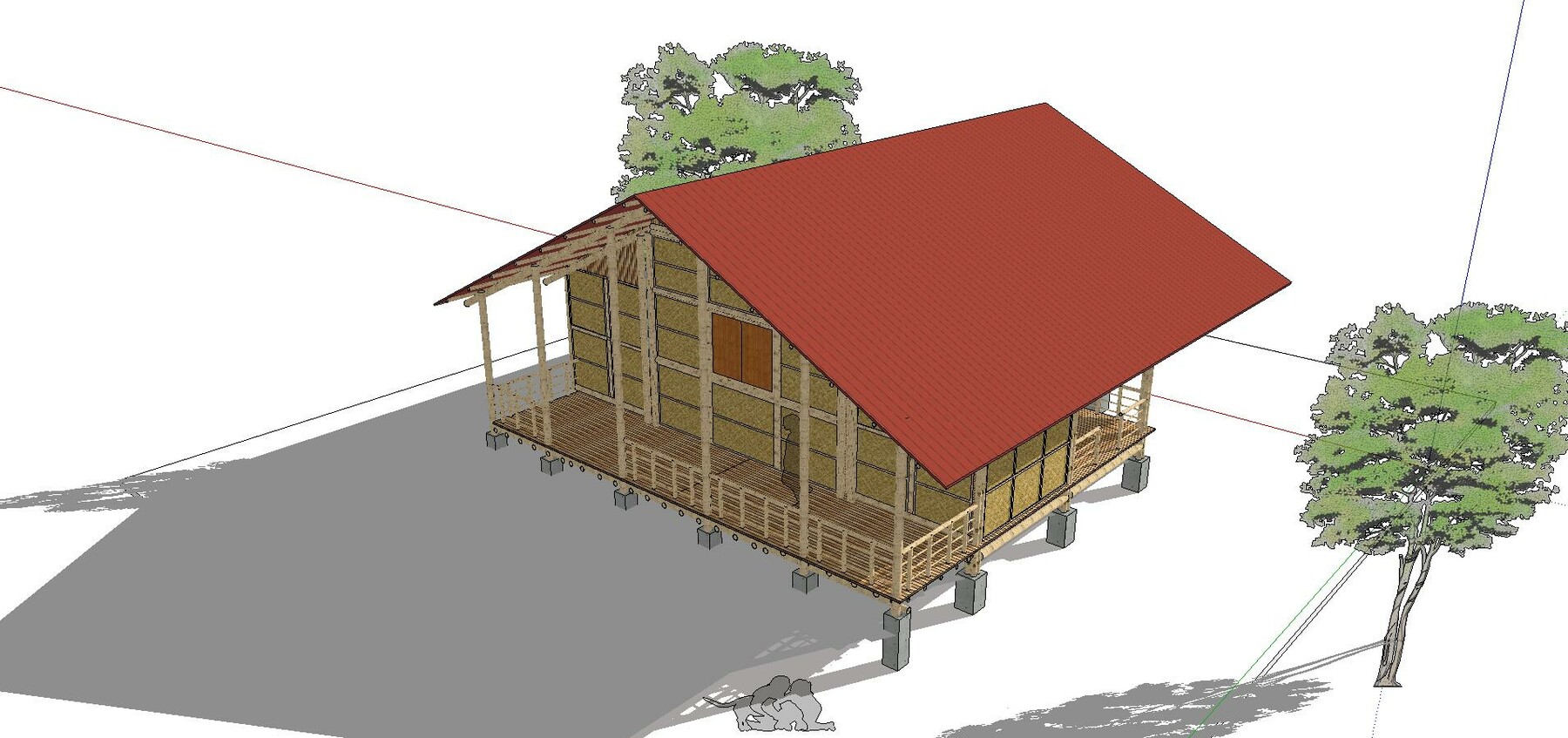 ArtStation - Creative Design-Holiday Cabin-070 | Resources