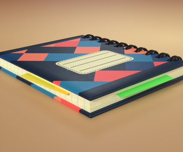 ArtStation - Notebook | Game Assets