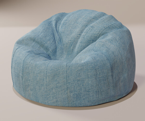 ArtStation - Bean Bags 6 Pieces | Resources