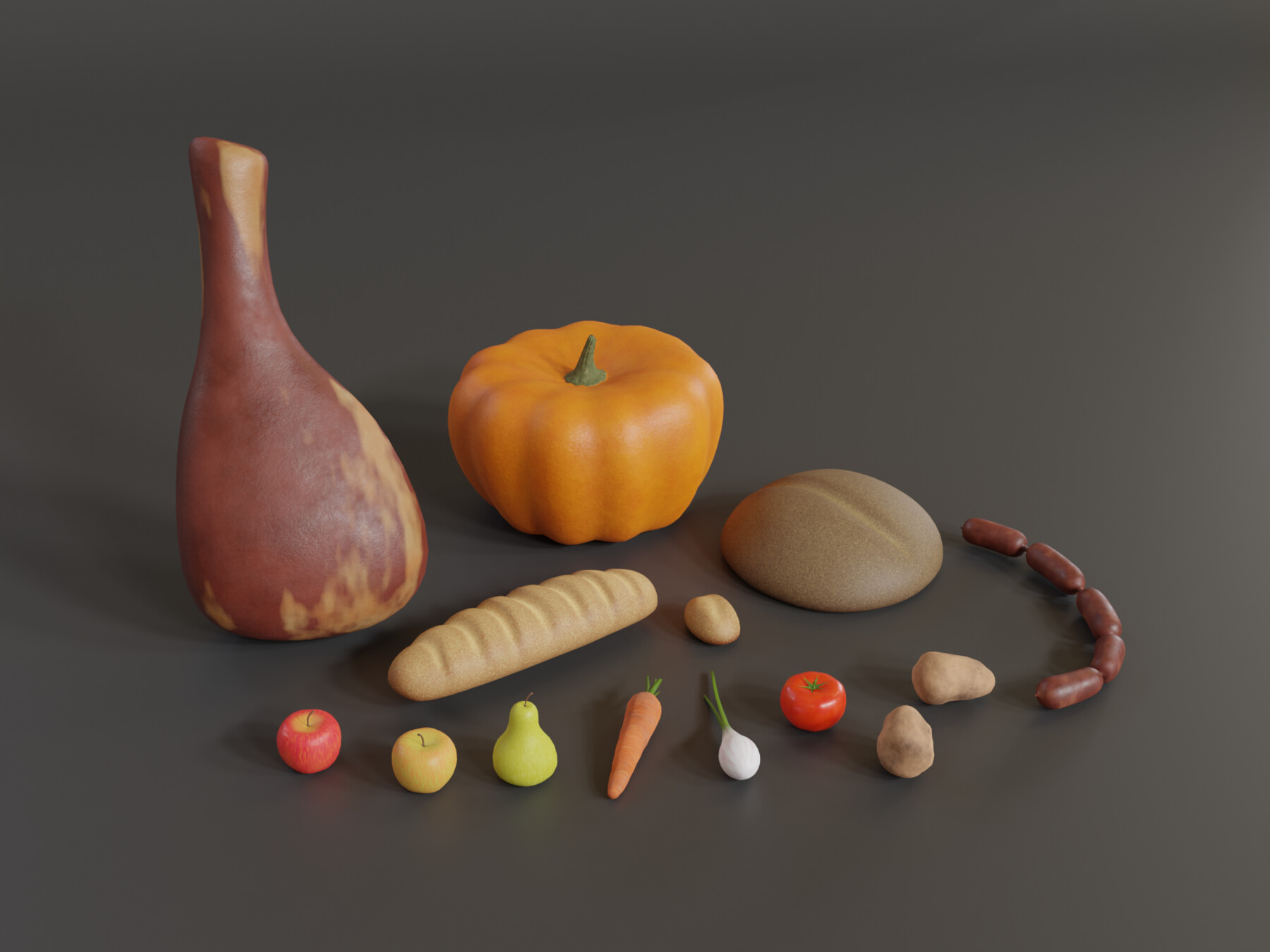 ArtStation - Food Set | Game Assets