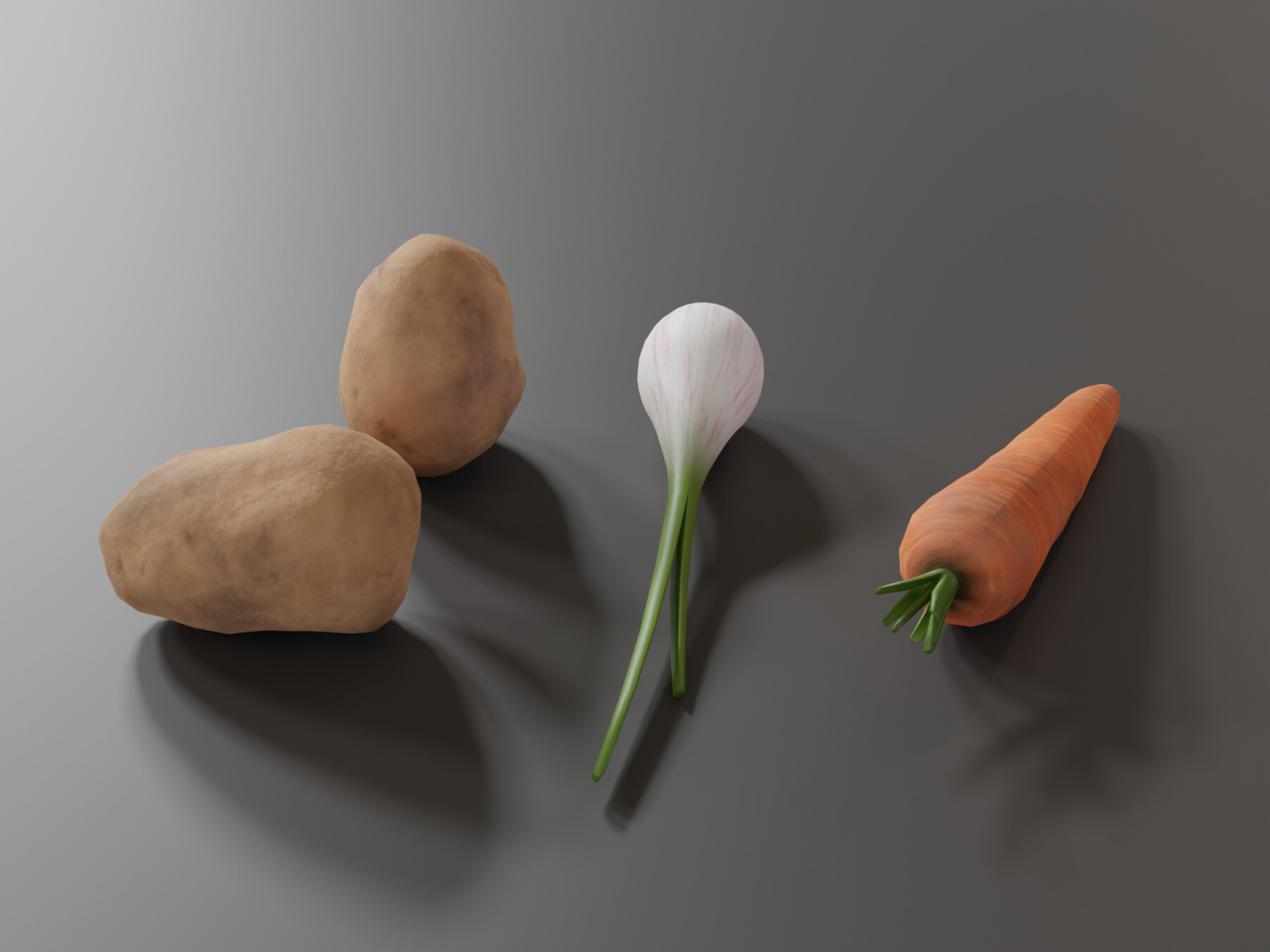 ArtStation - Food Set | Game Assets