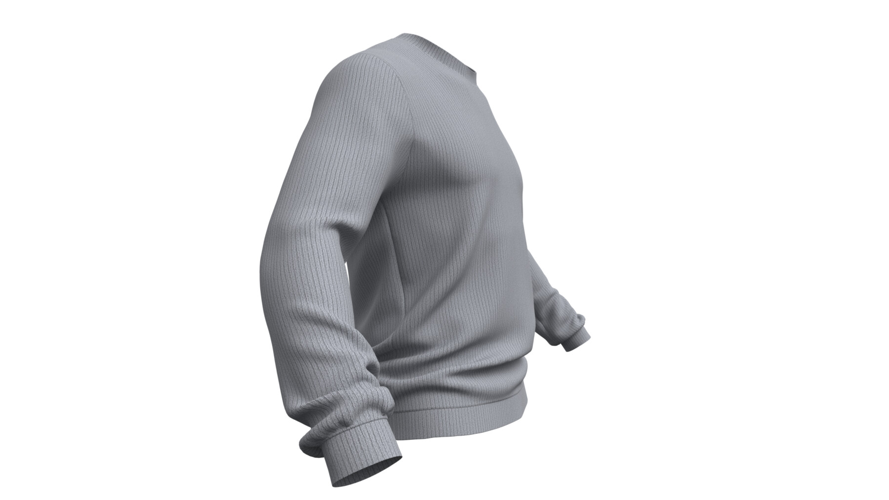 ArtStation - Mens Sweater Basic (Marvelous Designer / Clo 3D project ...