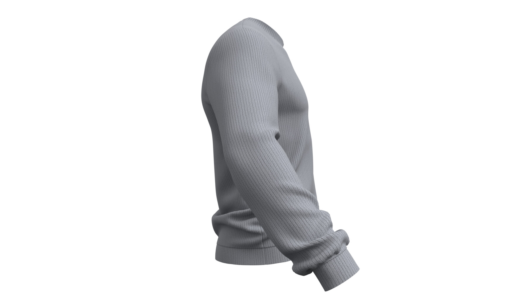 ArtStation - Mens Sweater Basic (Marvelous Designer / Clo 3D project ...