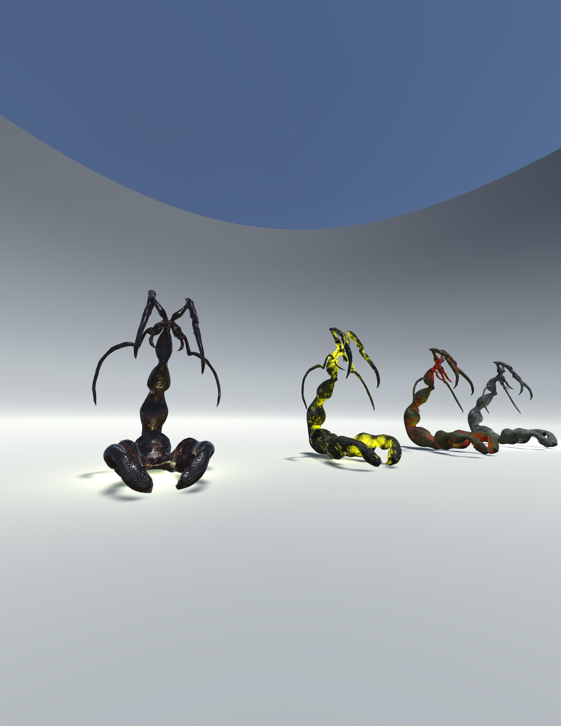 ArtStation - Monster1 | Game Assets