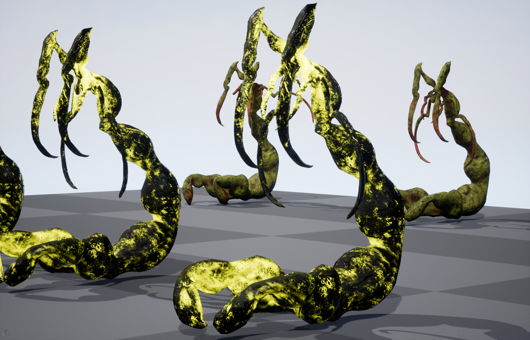 ArtStation - Monster1 | Game Assets