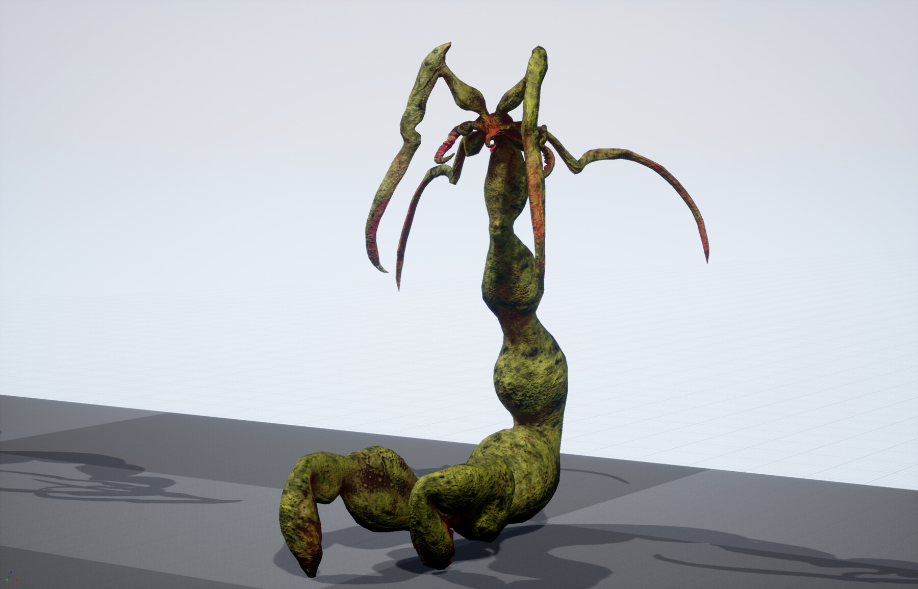 ArtStation - Monster1 | Game Assets