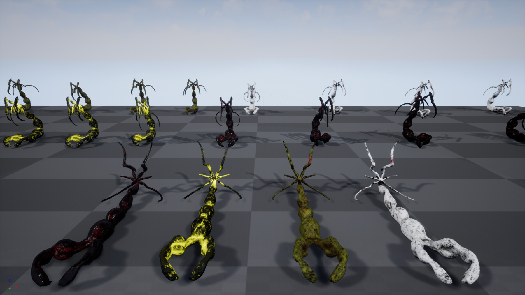 ArtStation - Monster1 | Game Assets