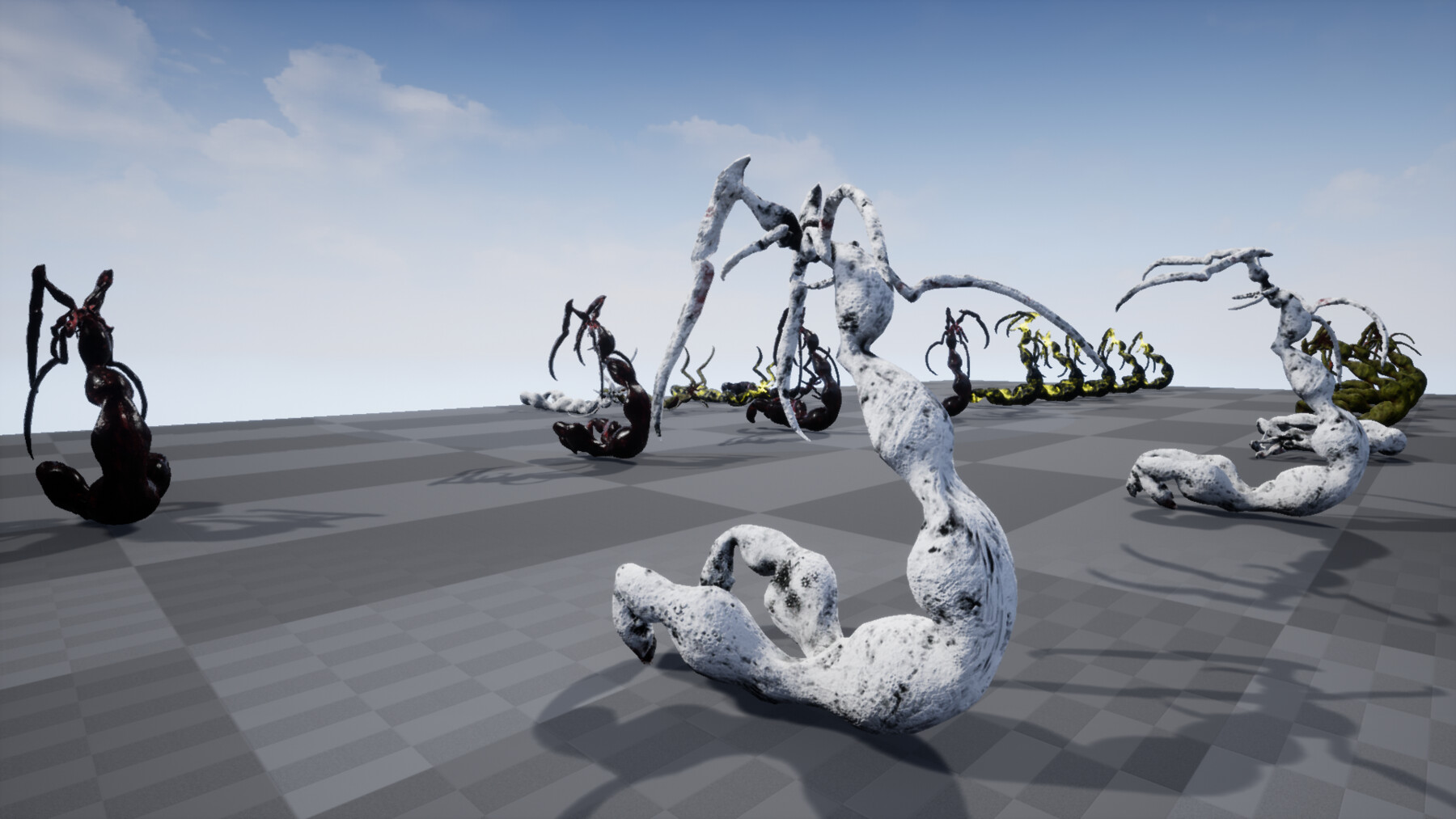 ArtStation - Monster1 | Game Assets