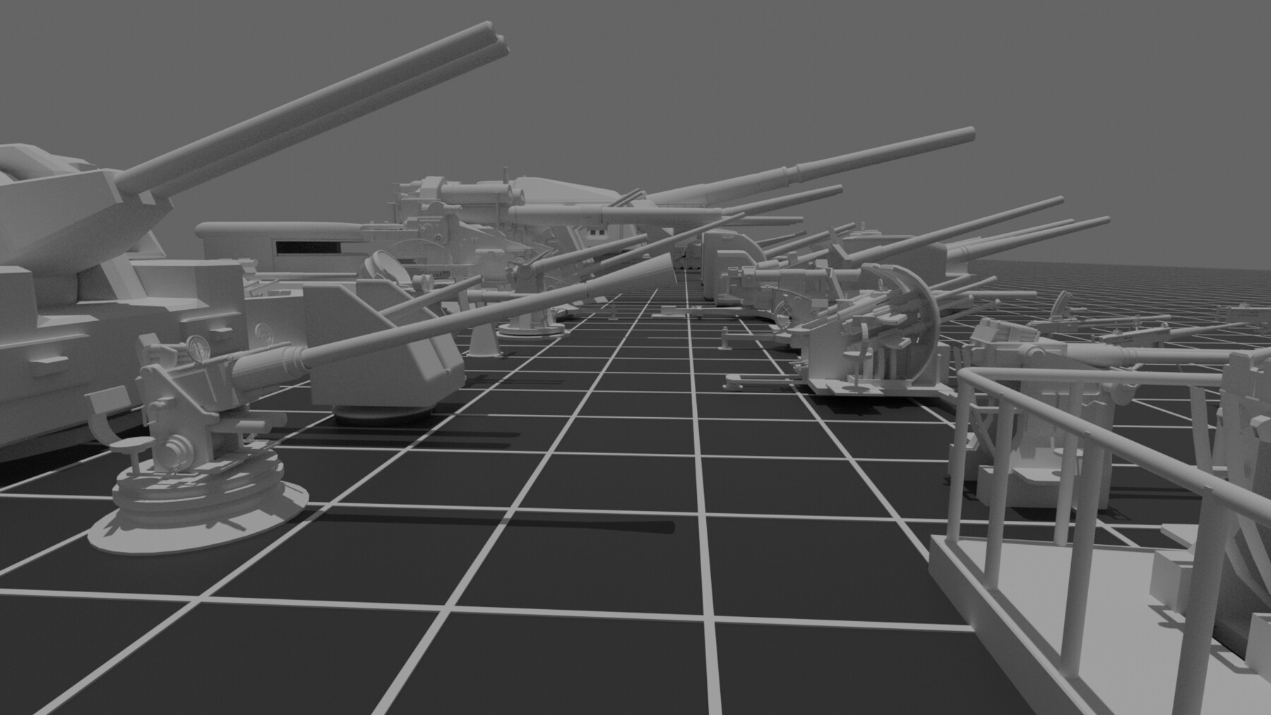 ArtStation - WW2 Weapon Pack 1 | Game Assets