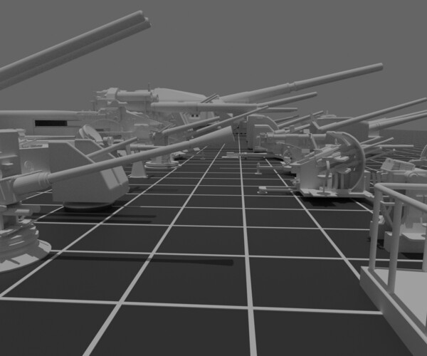 ArtStation - WW2 Weapon Pack 1 | Game Assets