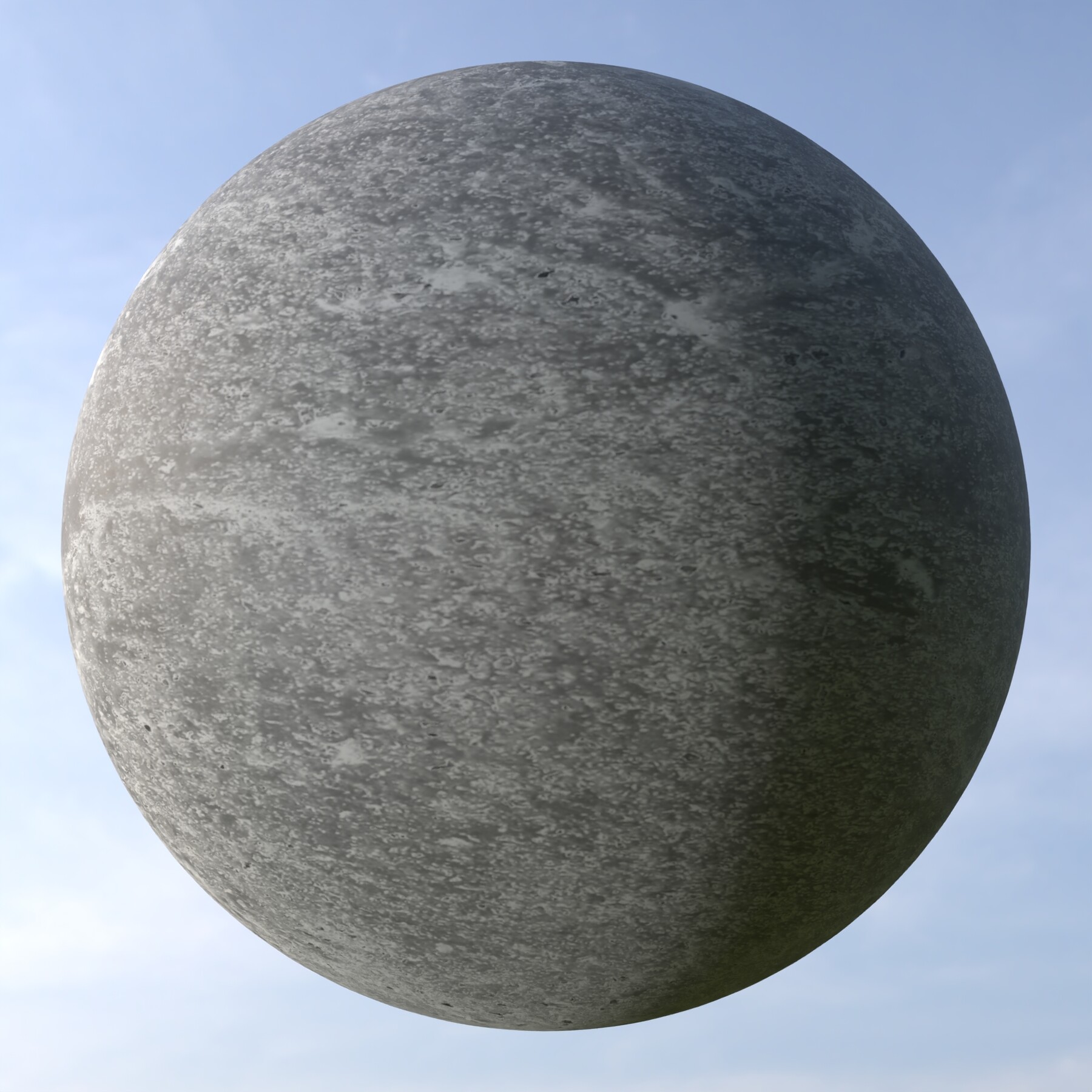 ArtStation - Stone Ground 19 PBR Material | Game Assets