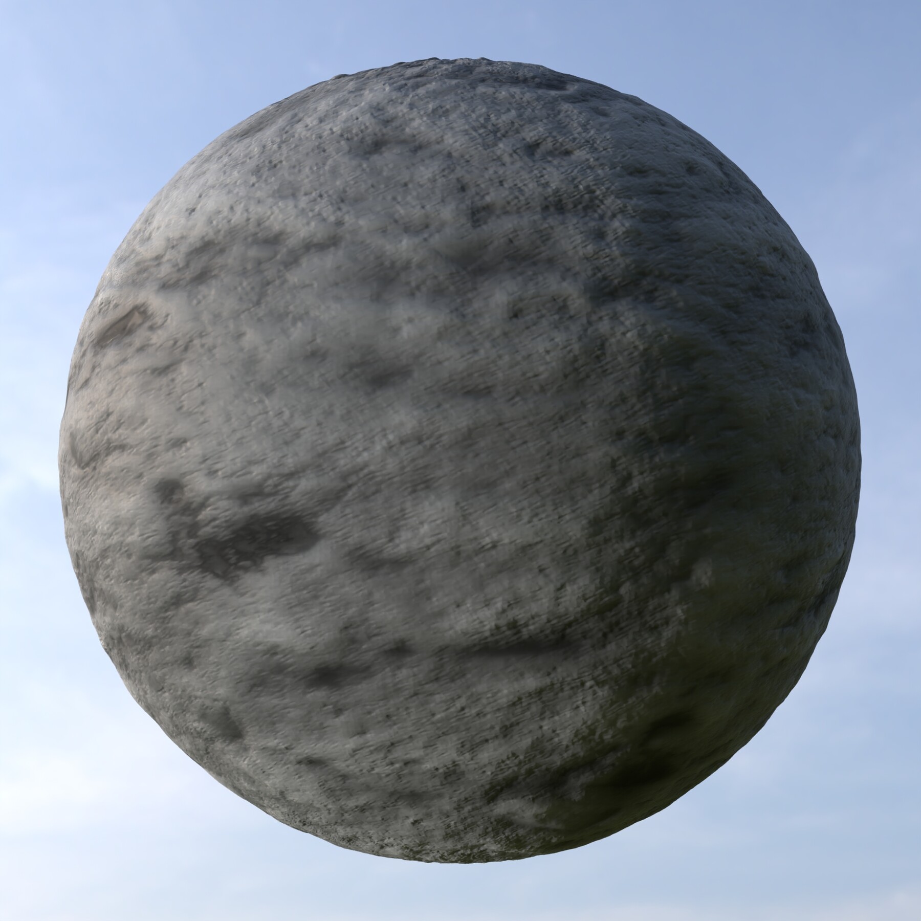 ArtStation - Stone Ground 20 PBR Material | Game Assets