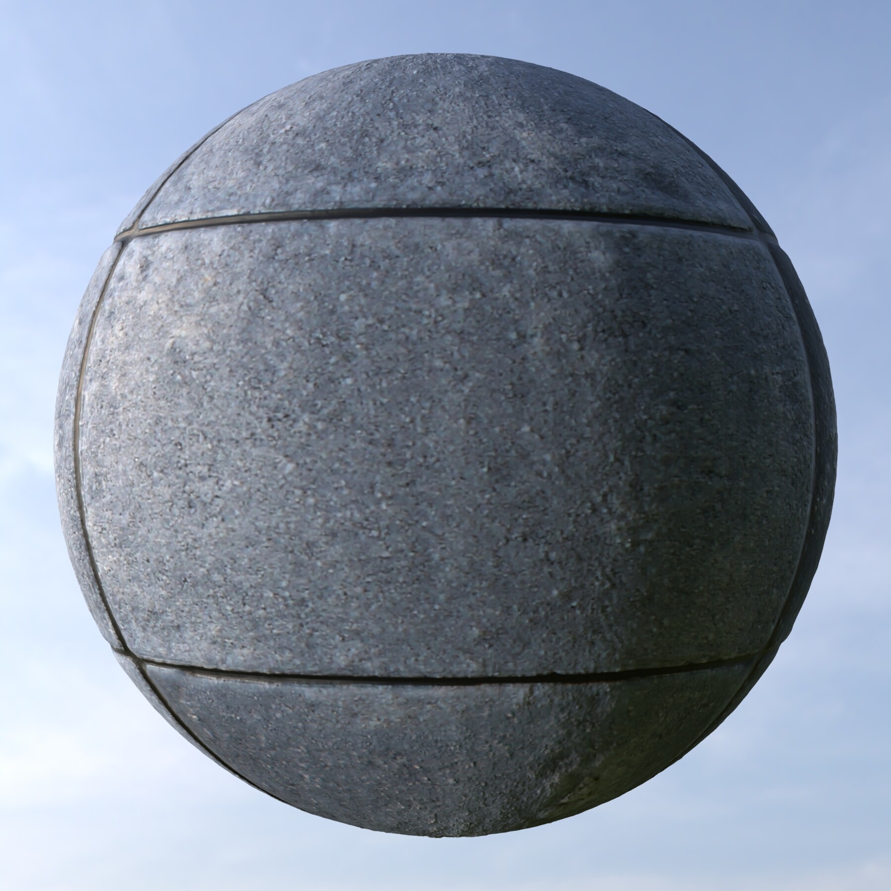 ArtStation - Stone Ground 22 PBR Material | Game Assets