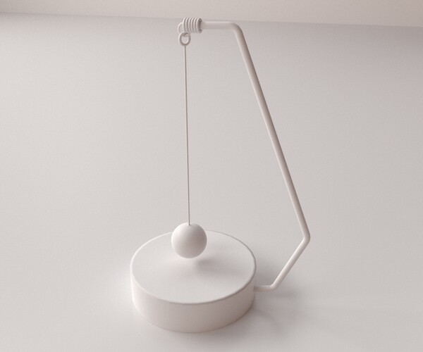 ArtStation - Magnetic Pendulum | Resources