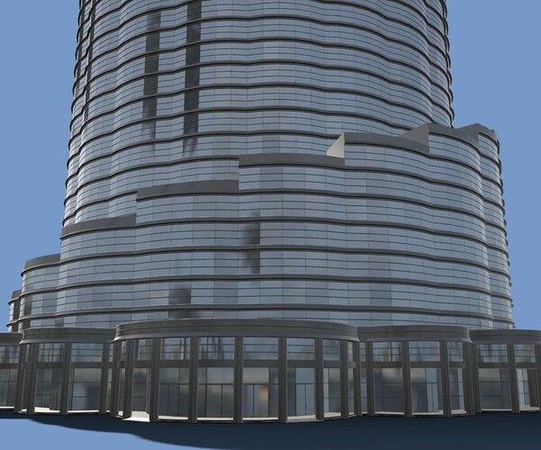 ArtStation - Postmodern Skyscraper | Resources