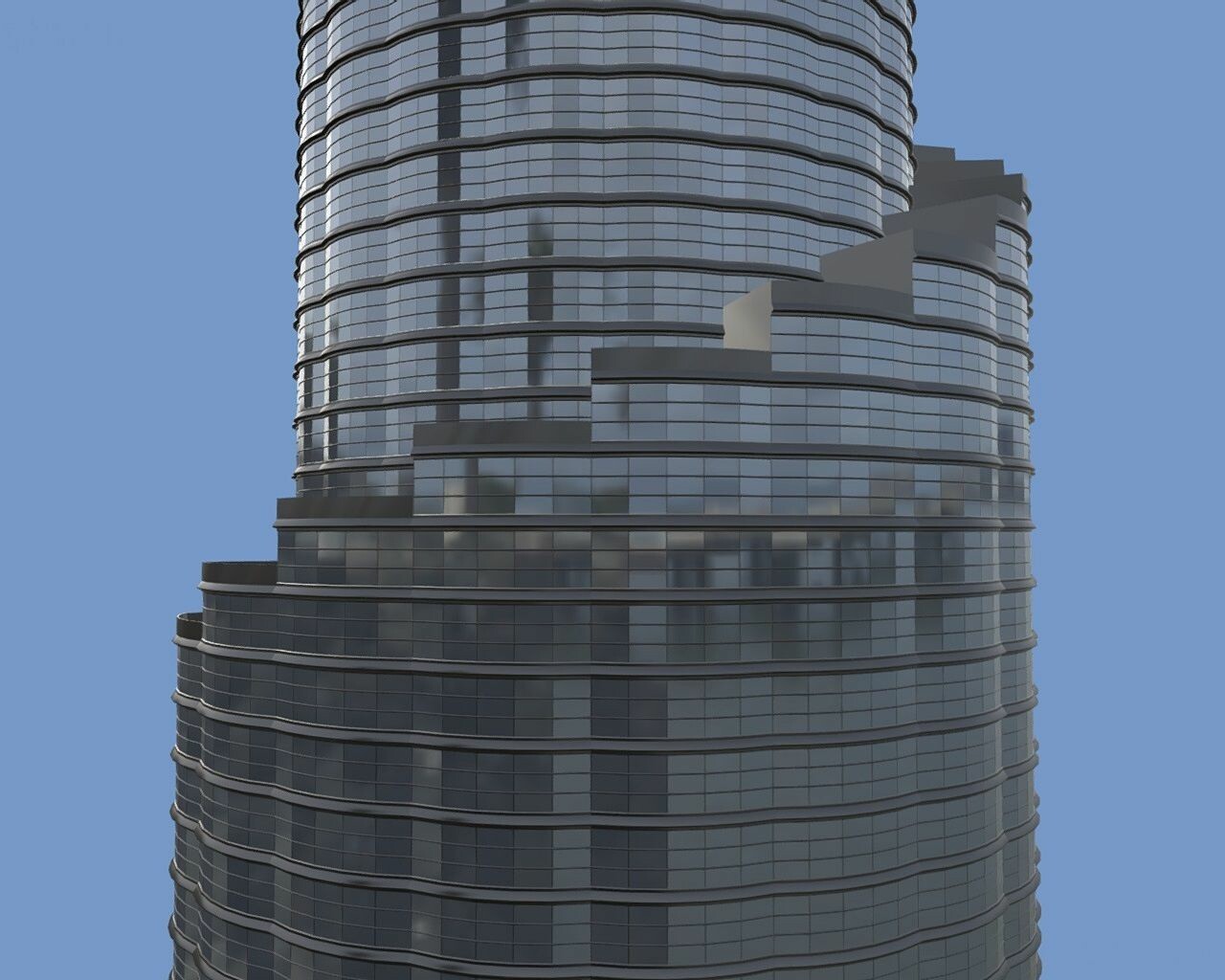ArtStation - Postmodern Skyscraper | Resources