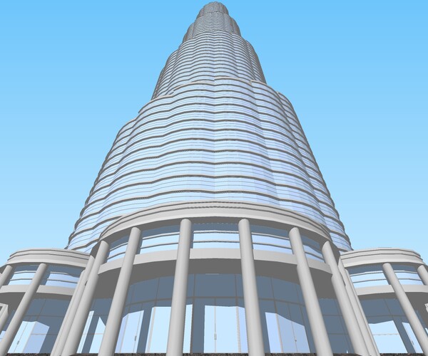 ArtStation - Postmodern Skyscraper | Resources