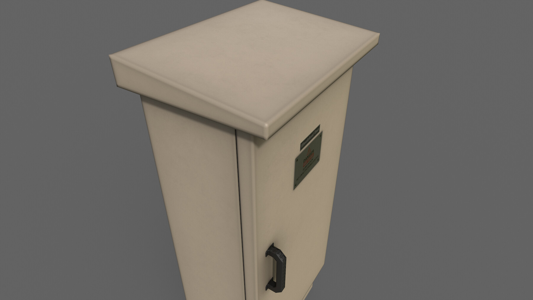 ArtStation - PBR Electric Box (BoneWhite) Ver.5 | Game Assets