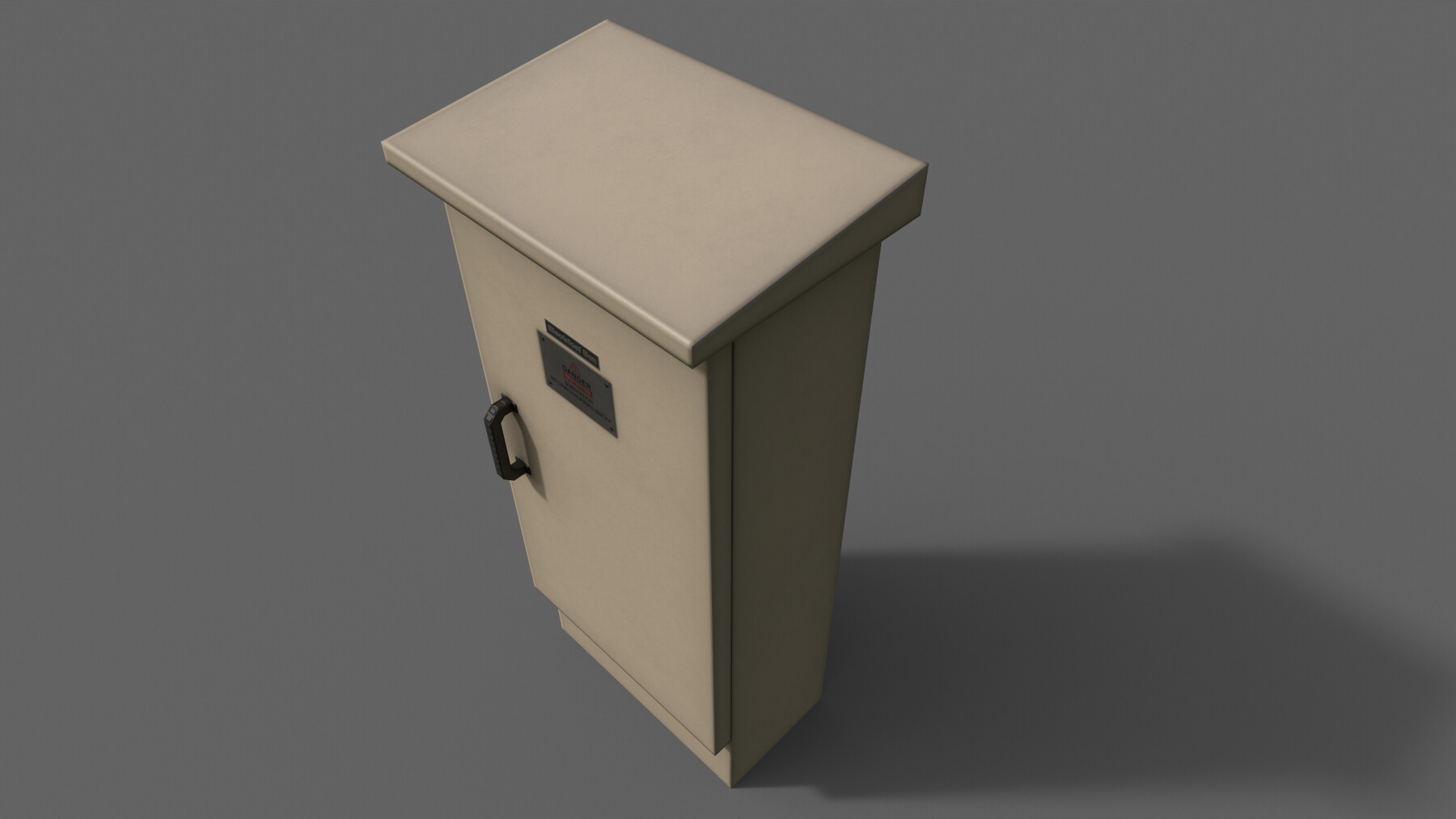 ArtStation - PBR Electric Box (BoneWhite) Ver.5 | Game Assets