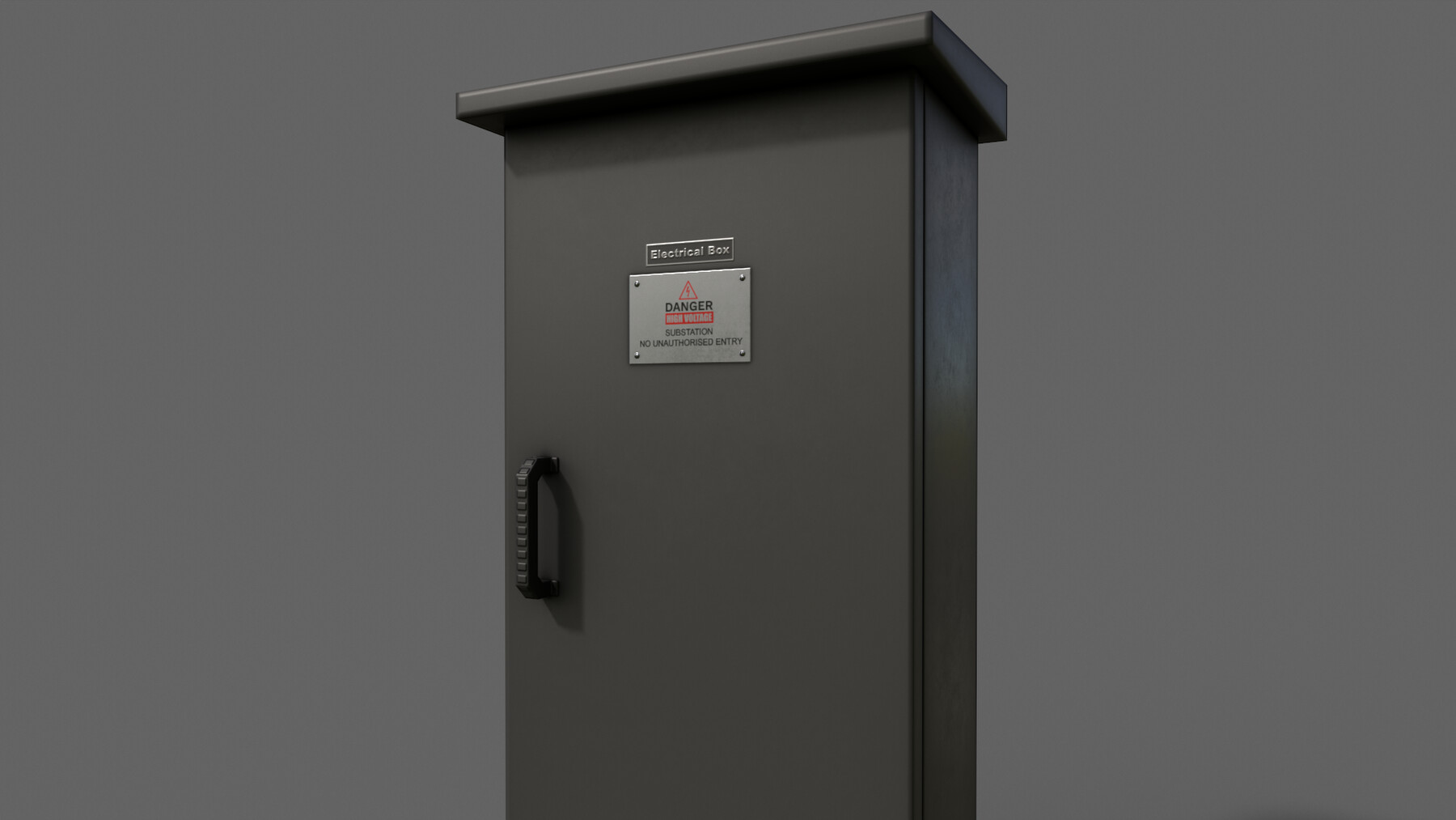 ArtStation - PBR Electric Box Ver.5 | Game Assets