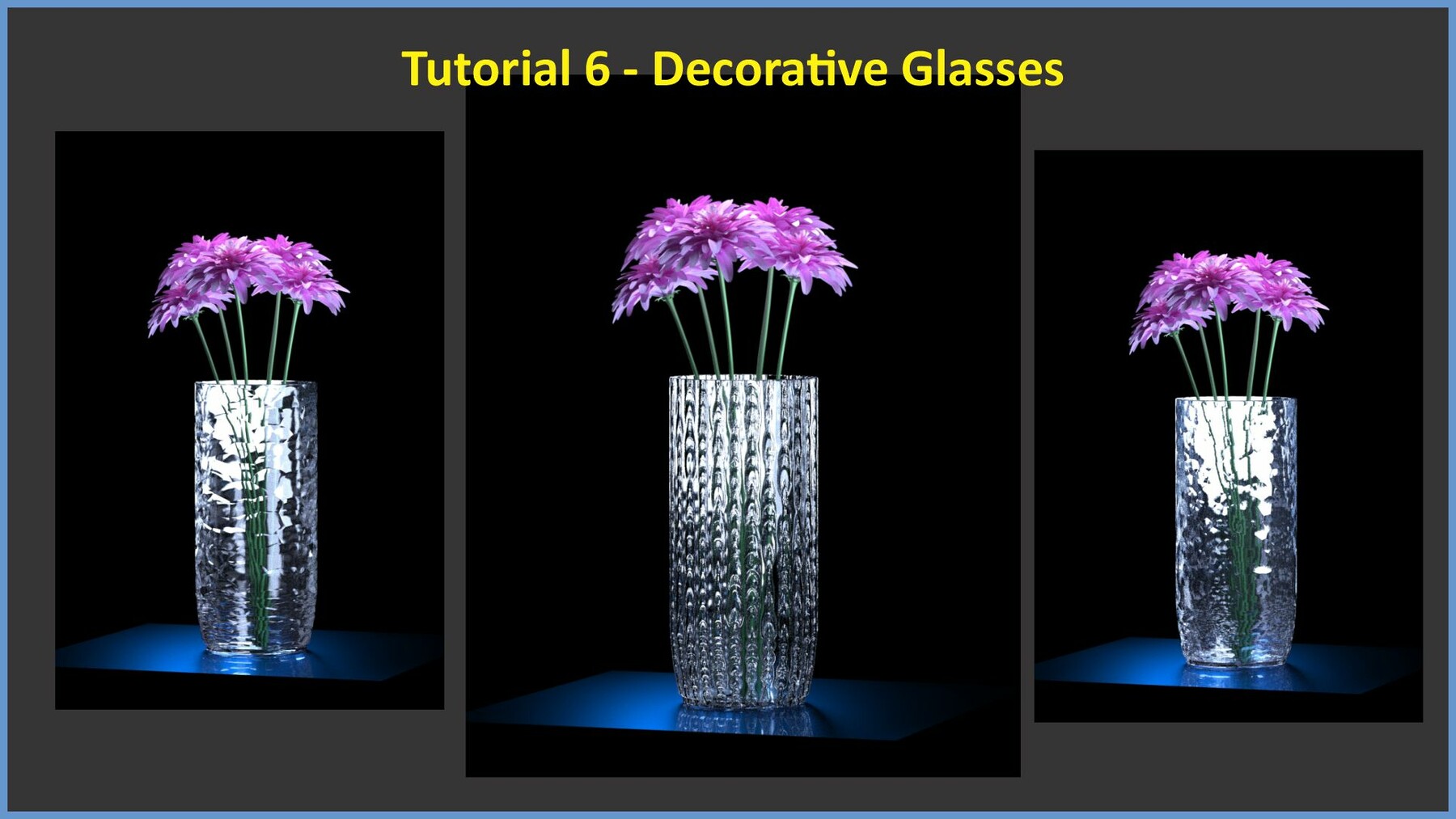 ArtStation - Substance Designer Glass Tutorials and Materials | Tutorials