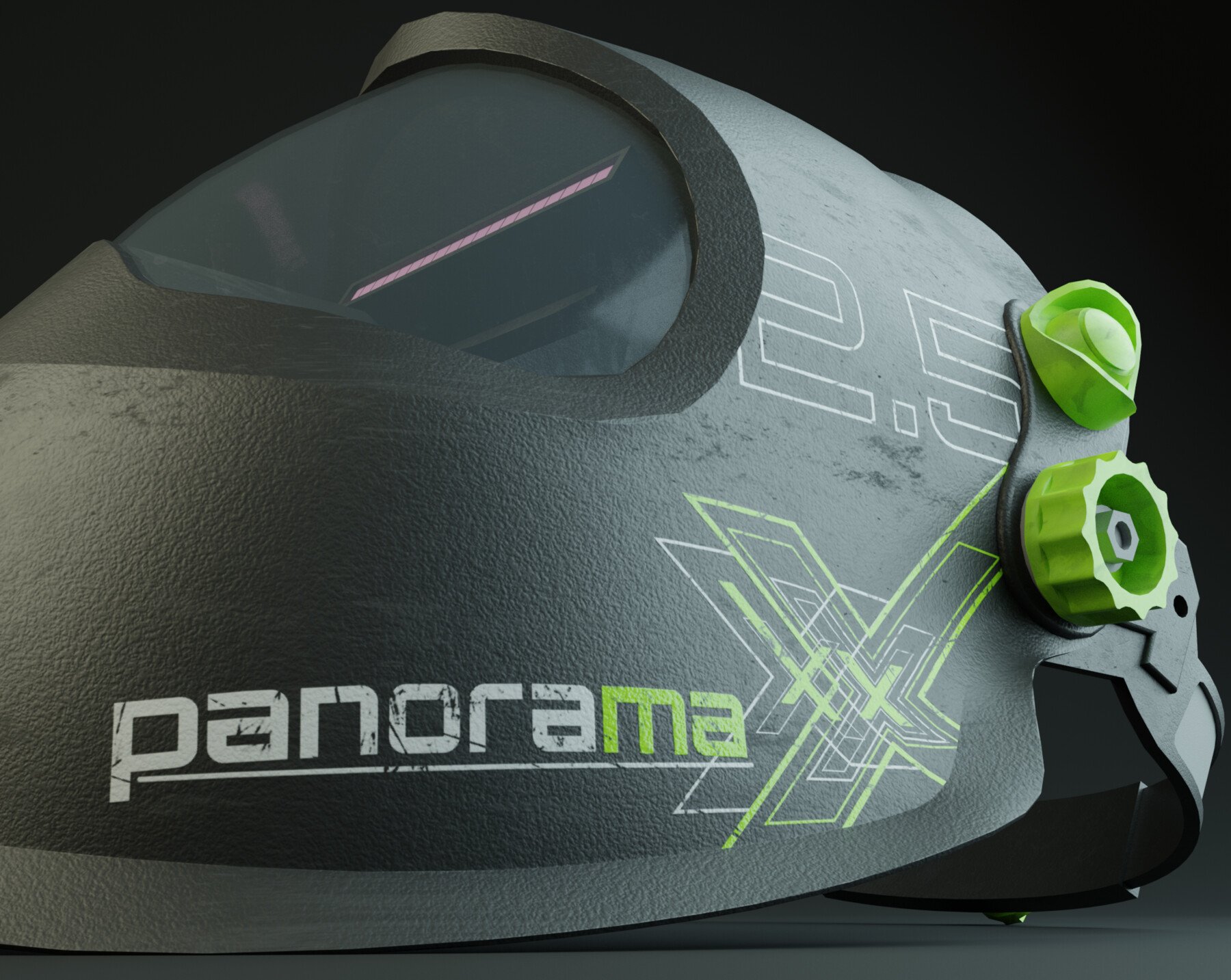 ArtStation - welding mask | Game Assets